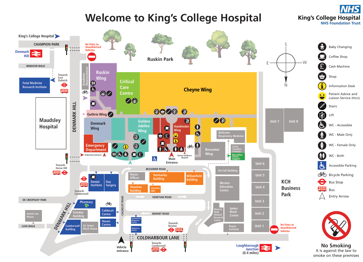 Hospital Guide – KingsCollege – Gezint